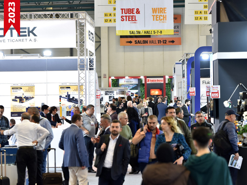 Global Collaboration for Tube Eurasia and Wire Eurasia Fairs